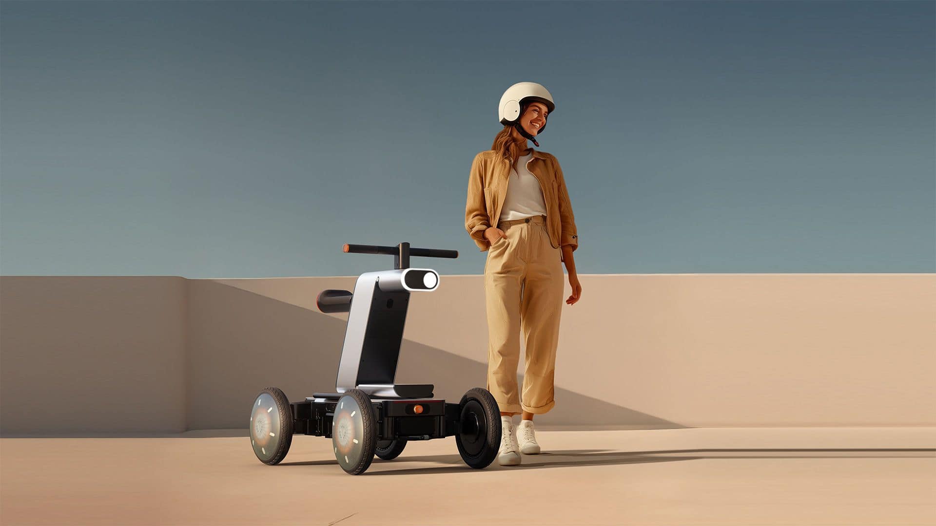 Forget human robots: Hyundai's autonomous droid is the four-wheeled ...